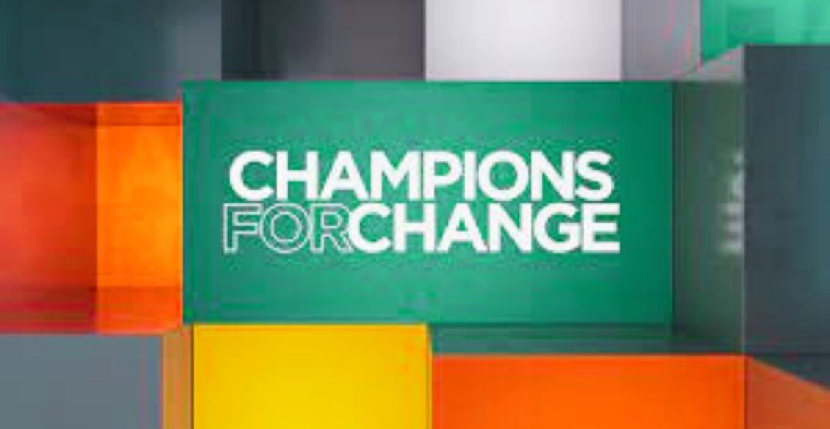 Championing Change in the Workplace - C Management