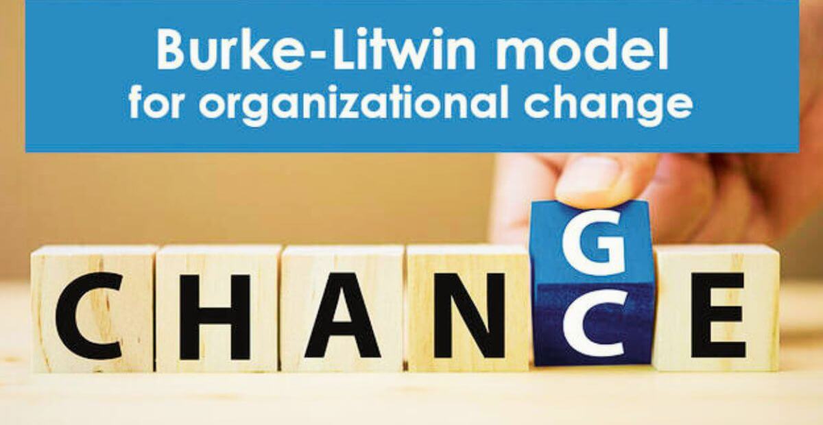 Burke Litwin Change Management Model - C Management