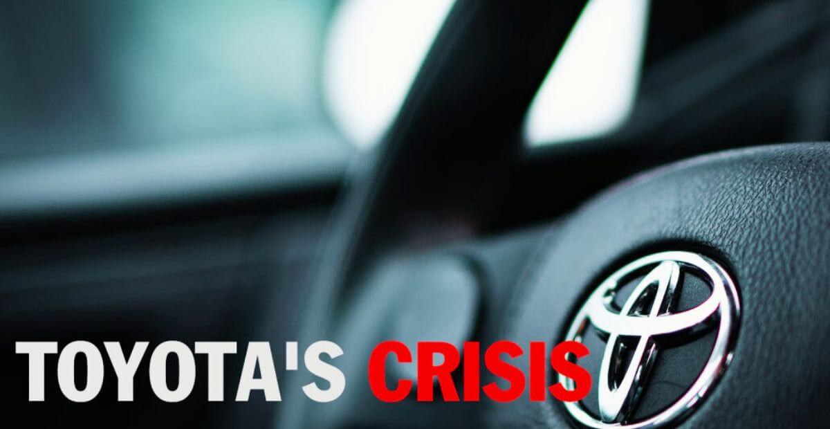 Toyota Crisis Management - C Management