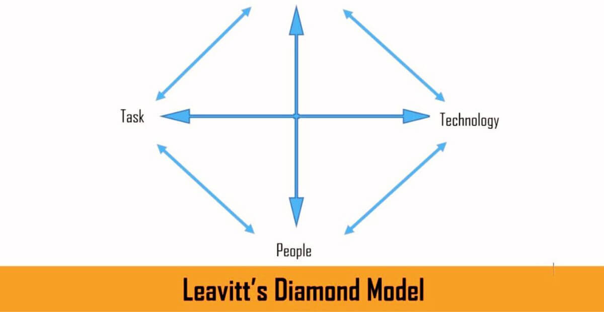 Leavitt’s Diamond Change Management Model - C Management